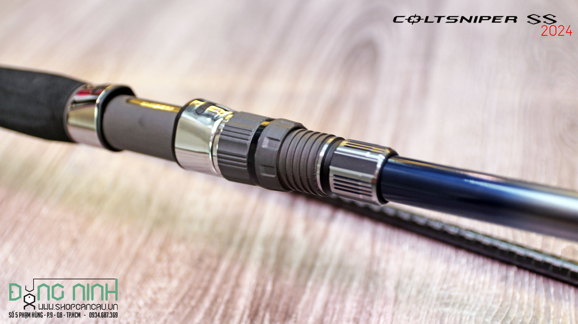 Cần Câu Shimano ColtSniper SS 2024 – Jig Bờ & Lure Ghềnh Chuẩn Nhẹ, Siêu Mạnh